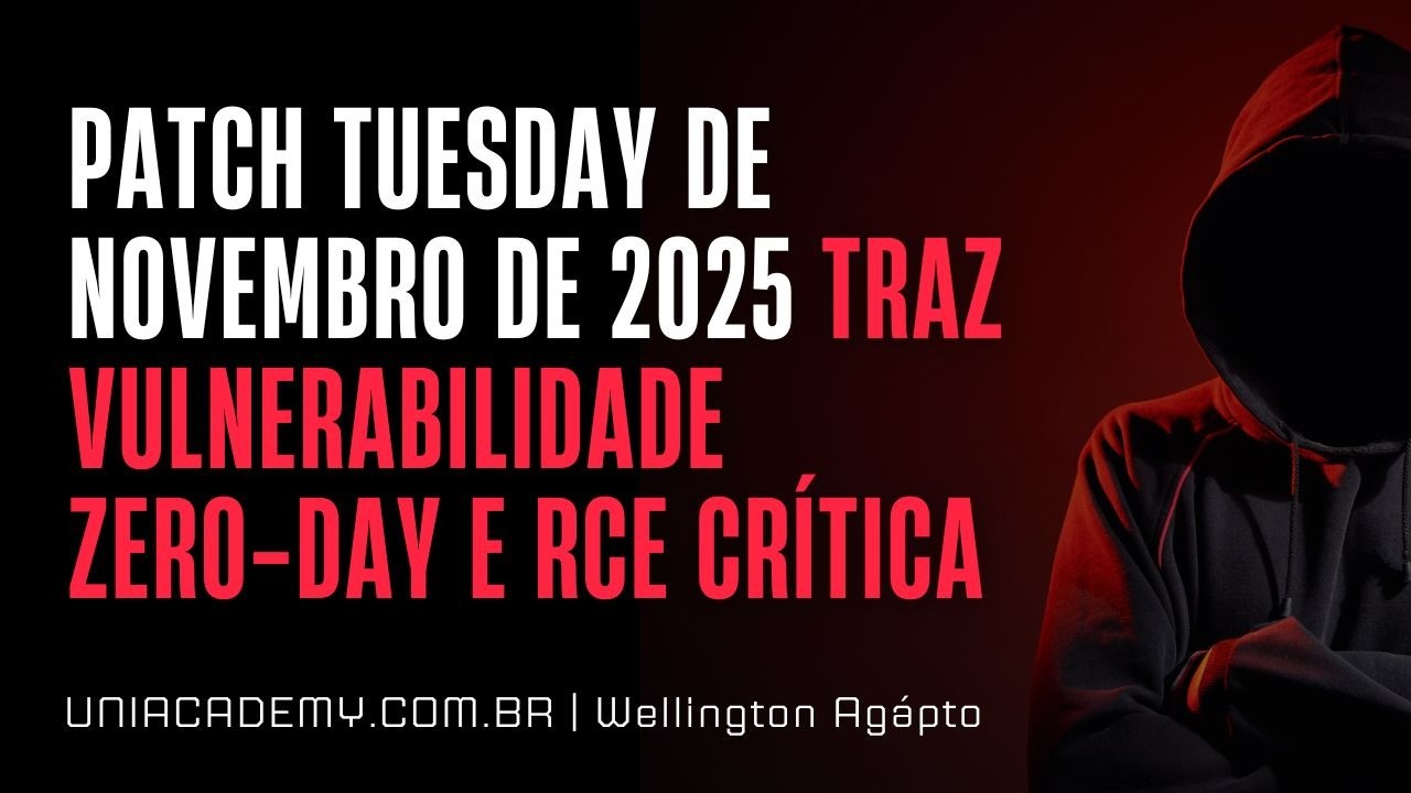 Patch tuesday de novembro de 2025 traz vulnerabilidade zero-day e RCE ...